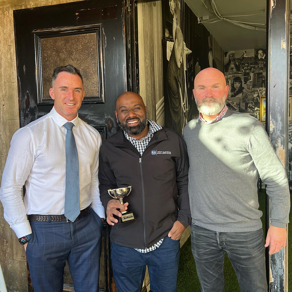 VS Long Service Champions - Vision Systems